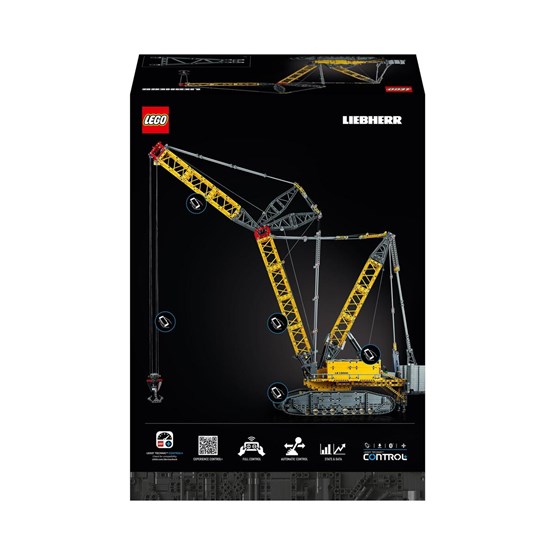 Lego Technic Liebherr Crawler Crane Lr Hjem Lekia No