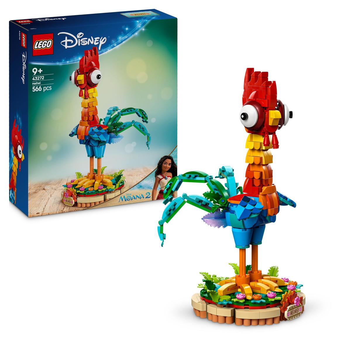 LEGO Disney Princess 43272, Heihei - Hjem - Lekia.no