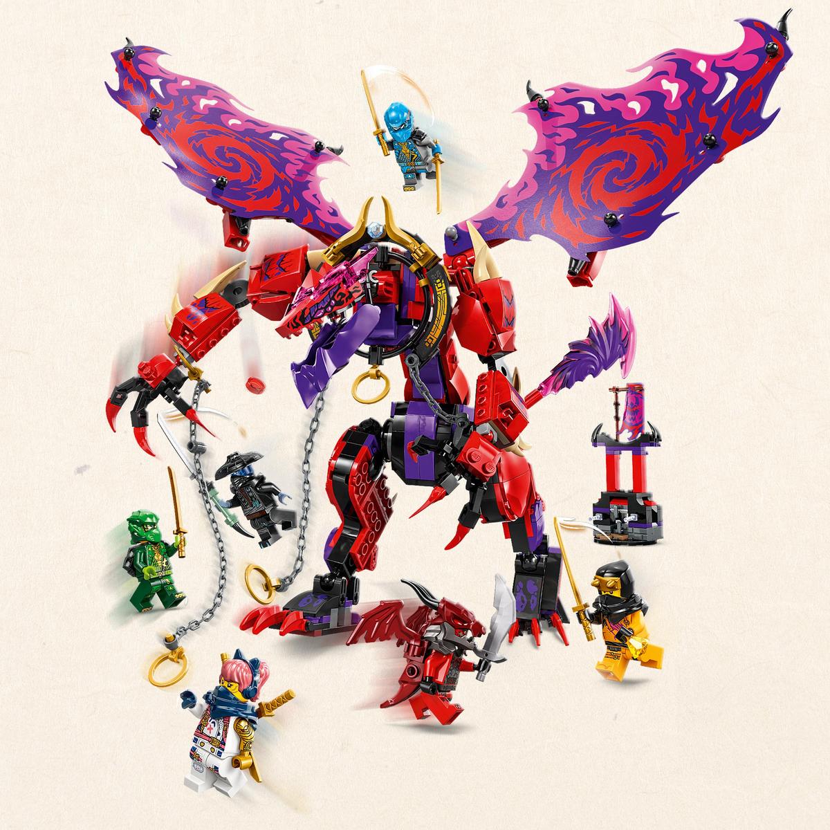 LEGO Ninjago 71832, Thunderfang Dragon of Chaos - Hjem - Lekia.no LEGO Ninjago 71832, Thunderfang Dragon of Chaos - Hjem - Lekia.no