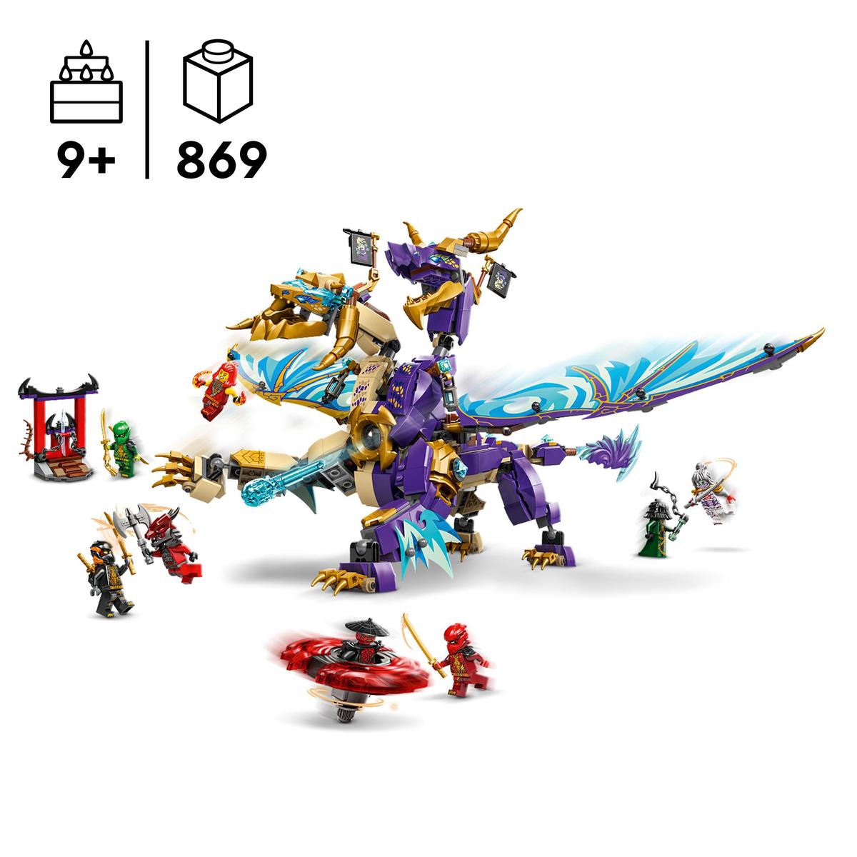 LEGO Ninjago 71836, Arc Dragon of Focus - Hjem - Lekia.no LEGO Ninjago 71836, Arc Dragon of Focus - Hjem - Lekia.no