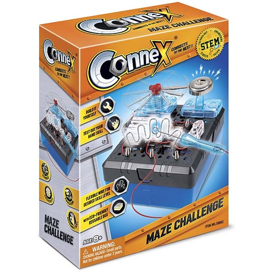 ConneX, Maze challenge - Hjem - Lekia.no