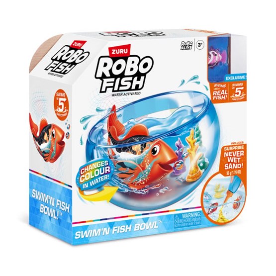 Robo Fish, Fish Bowl - Hjem - Lekia.no