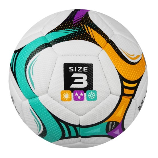 Fotball Hybrid tech size 3 Hjem Lekia.no